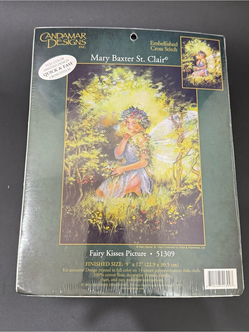 Candamar Designs | Office | Candamar Designs Mary Baxter St Clair Fairy ...